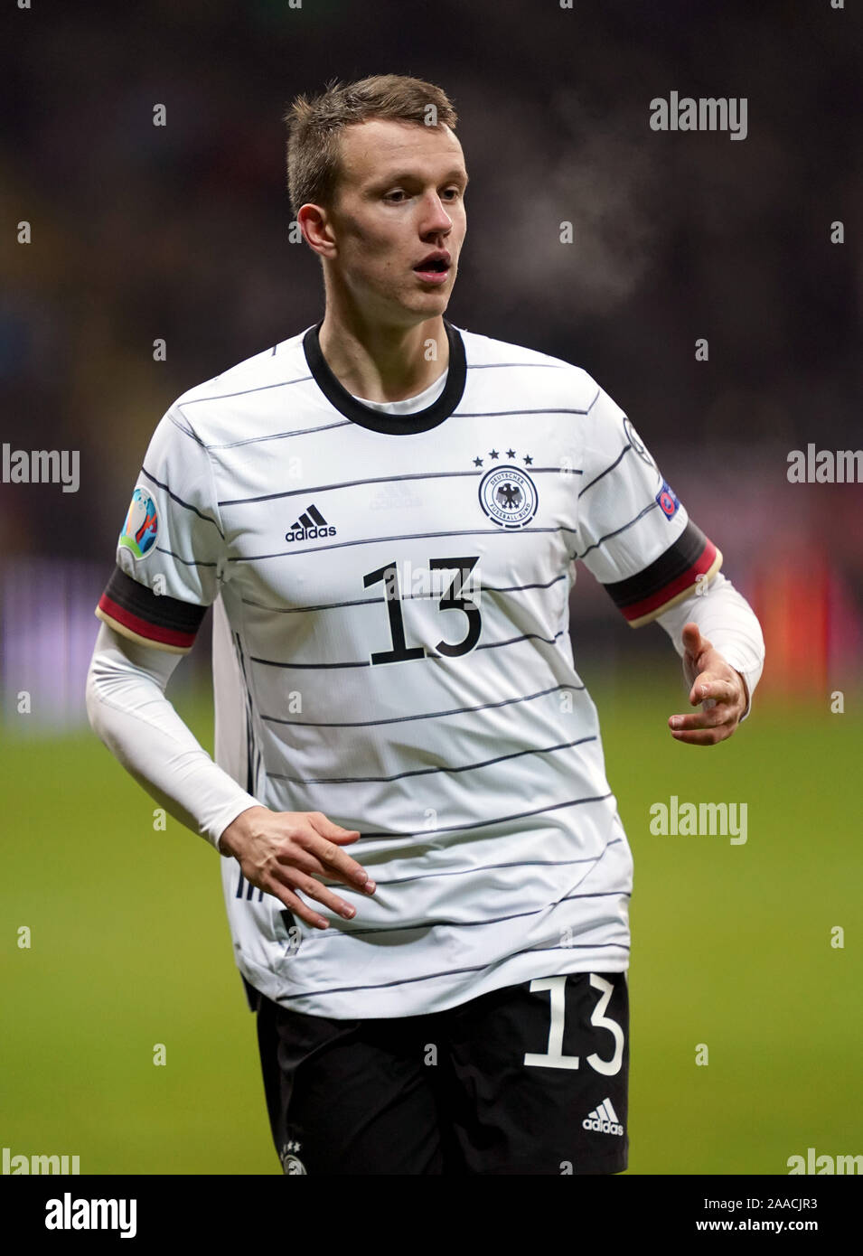 Germany's Lukas Klostermann Stock Photo - Alamy