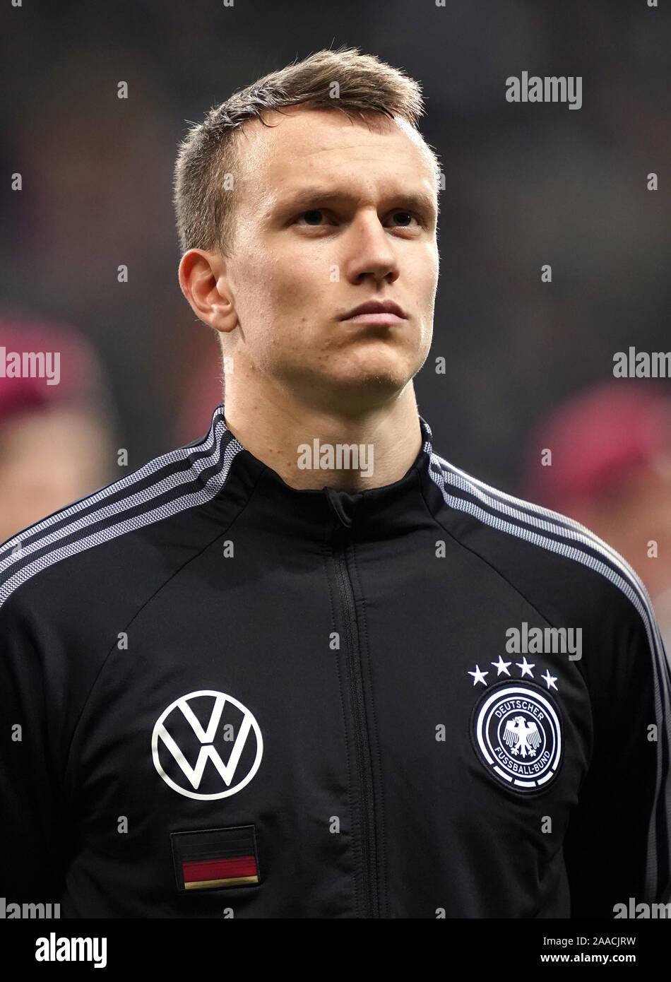 Germany's Lukas Klostermann Stock Photo - Alamy