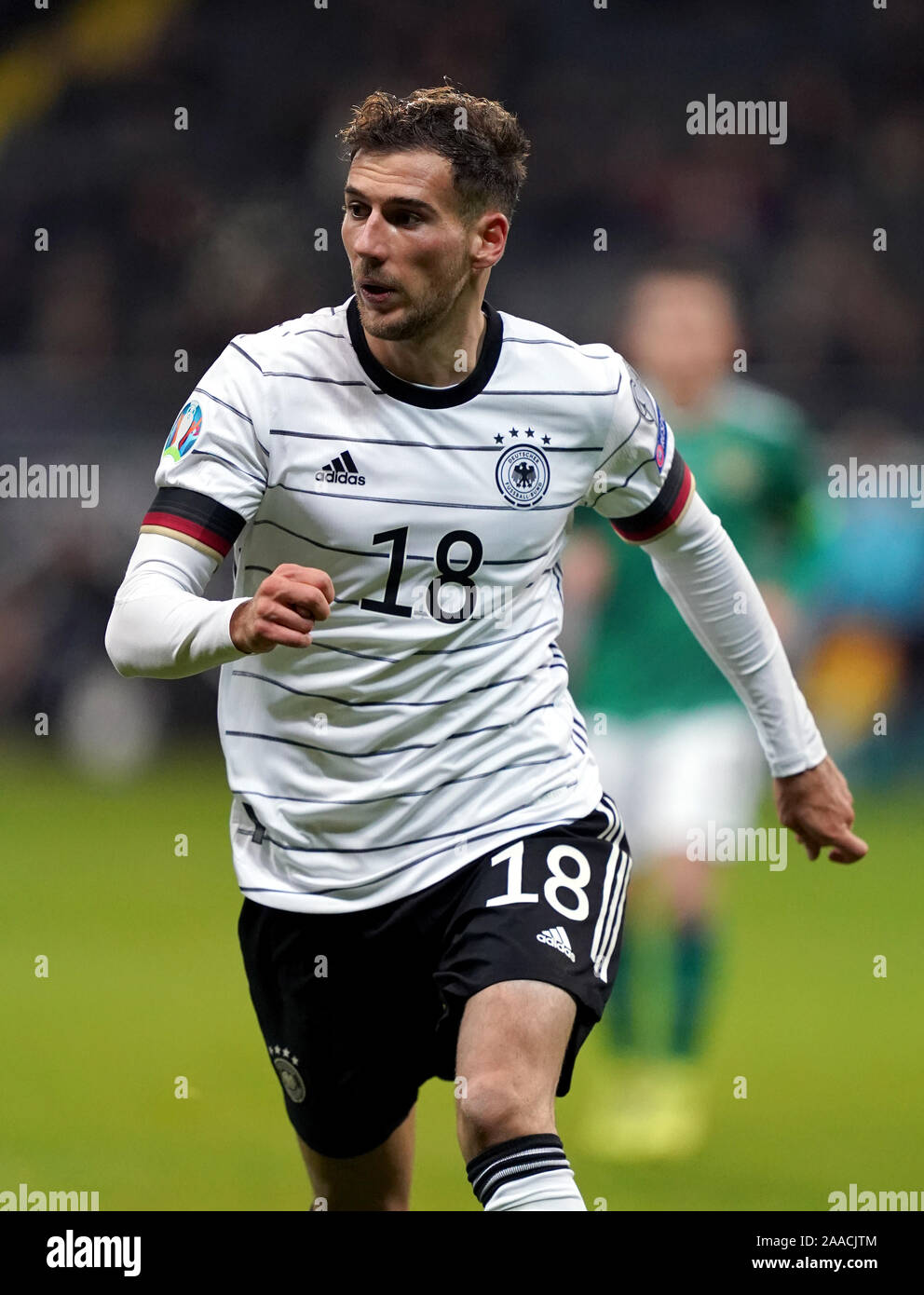 Germany's Leon Goretzka Stock Photo - Alamy