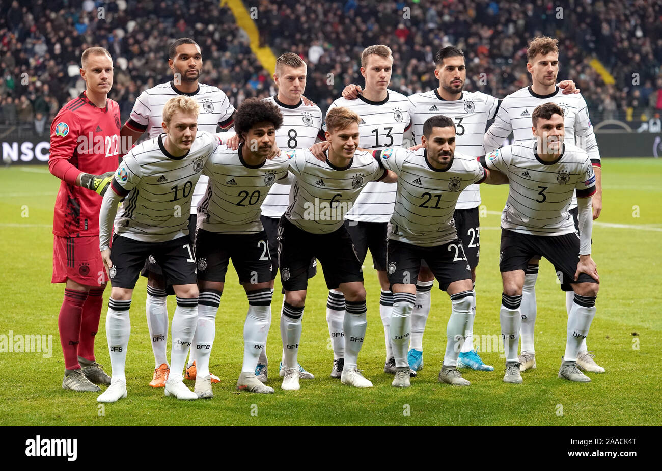 Germany team lineup (top row left to right) goalkeeper Marc-Andre ter ...