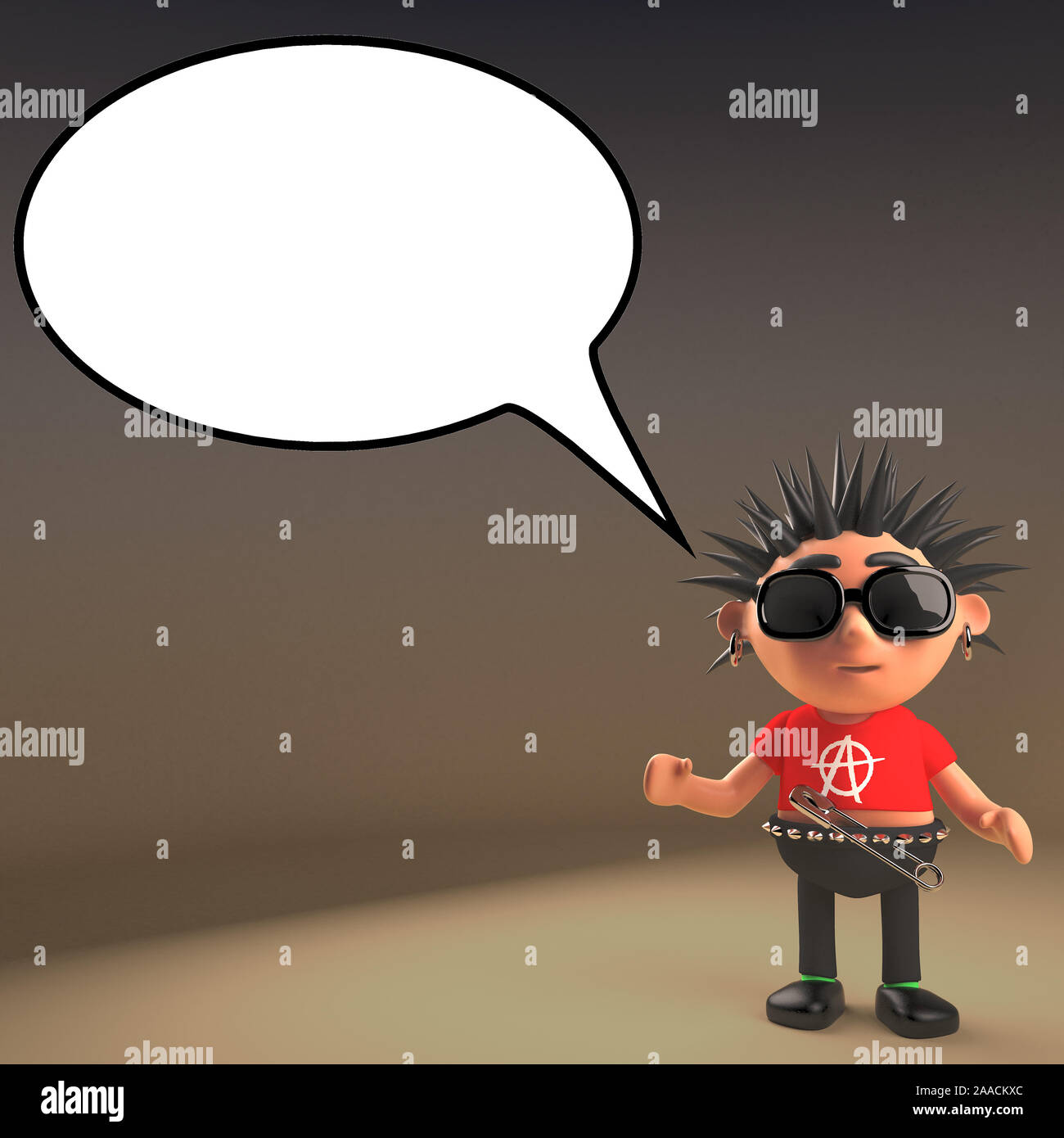 Cartoon rocker hi-res stock photography and images - Alamy