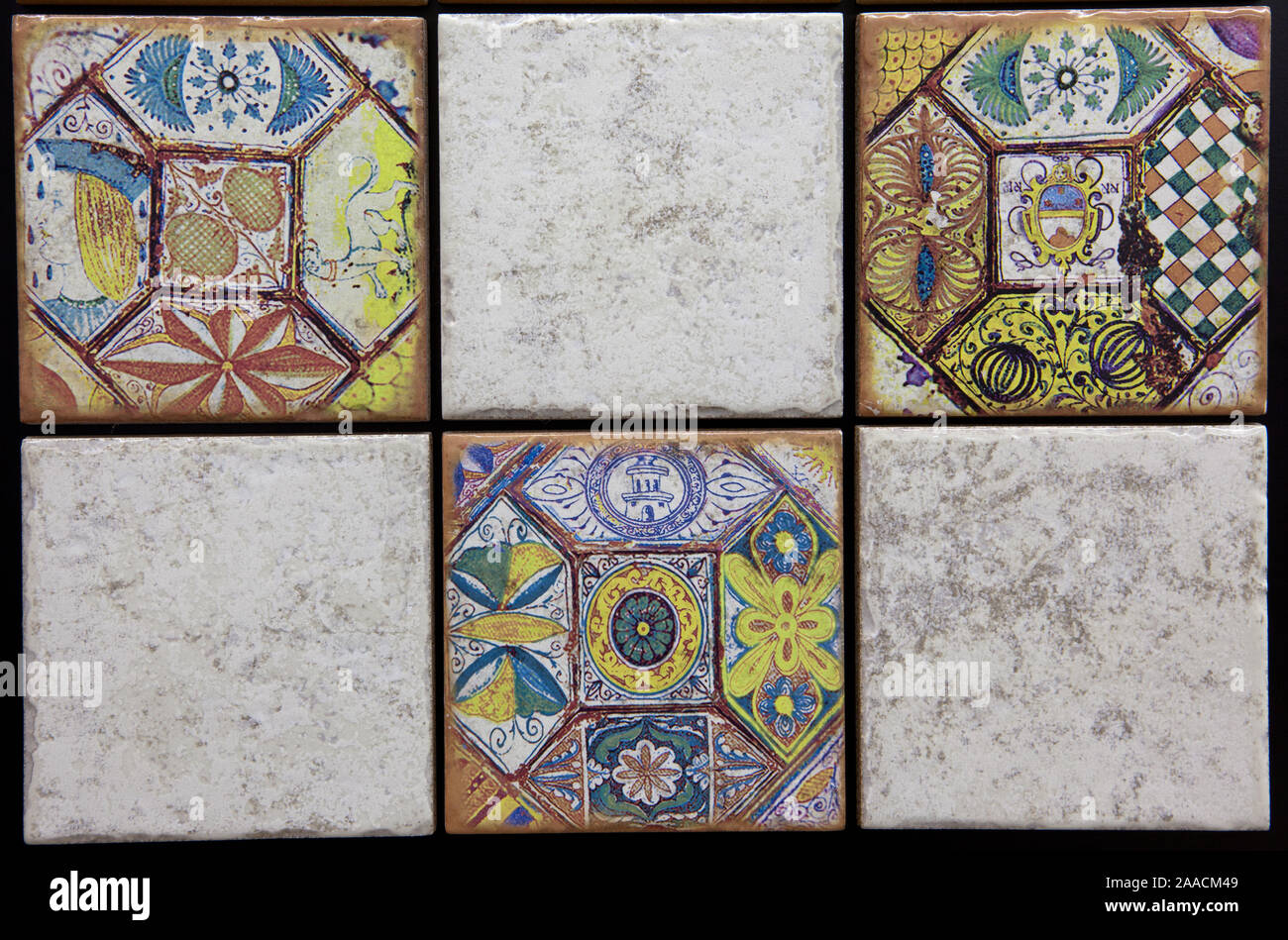 Wall patterns variety hi-res stock photography and images - Alamy