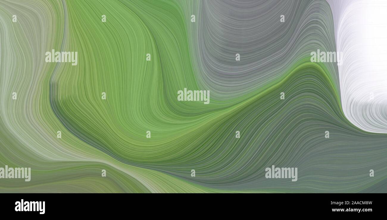 modern soft curvy waves background design with gray gray, lavender and ...