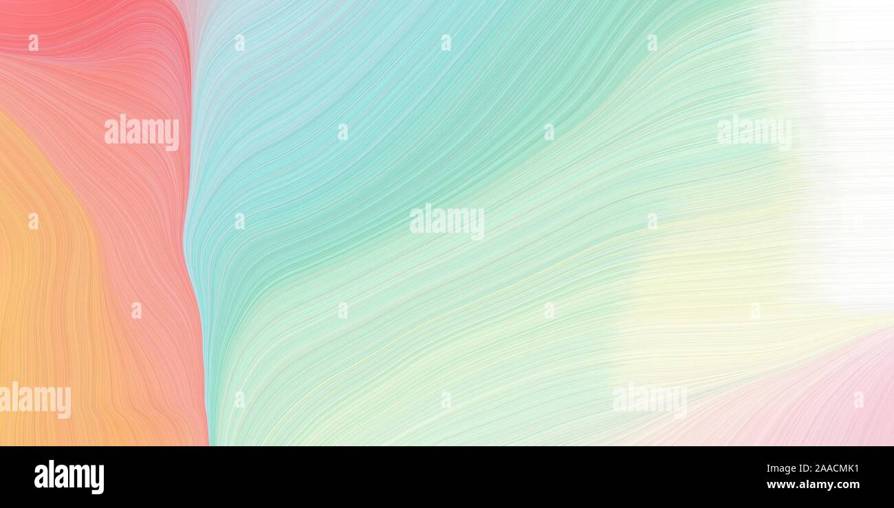 abstract waves illustration with light gray, powder blue and light ...