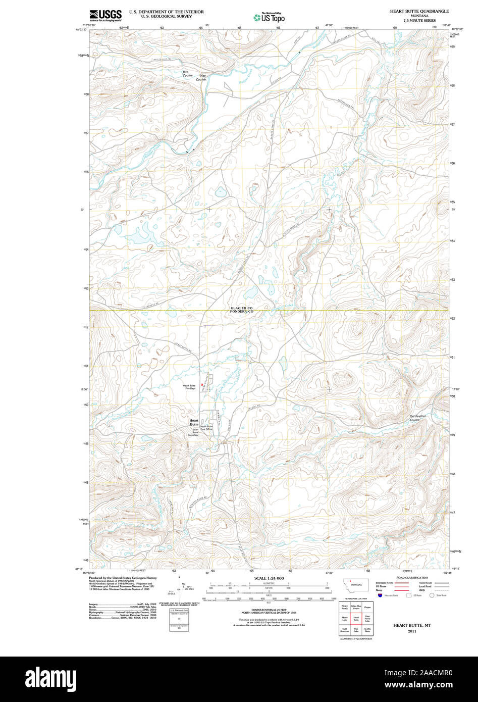 Butte Montana Map High Resolution Stock Photography and Images - Alamy