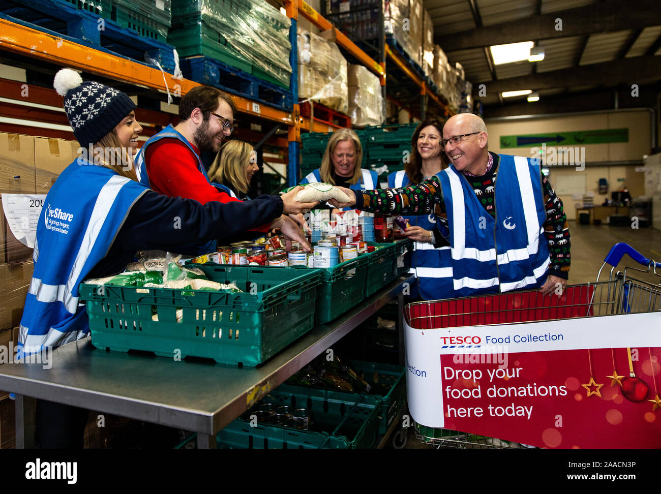 Fareshare chief executive lindsay boswell hi-res stock photography and images - Alamy