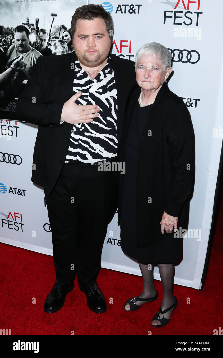 Hollywood, United States. 20th Nov, 2019. HOLLYWOOD, LOS ANGELES ...