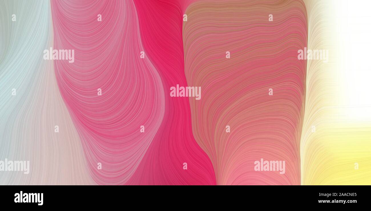 smooth swirl waves background illustration with pale violet red, light ...