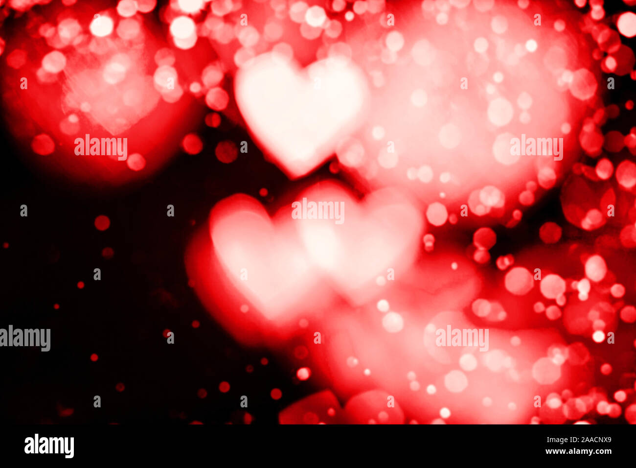 Heart Bokeh Overlay
