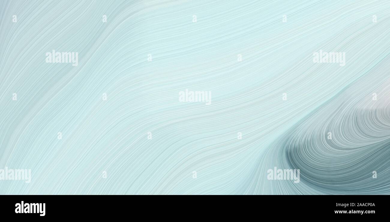 smooth swirl waves background design with powder blue, light gray and ...