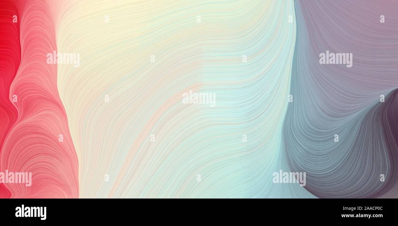 modern soft swirl waves background design with light gray, moderate red ...