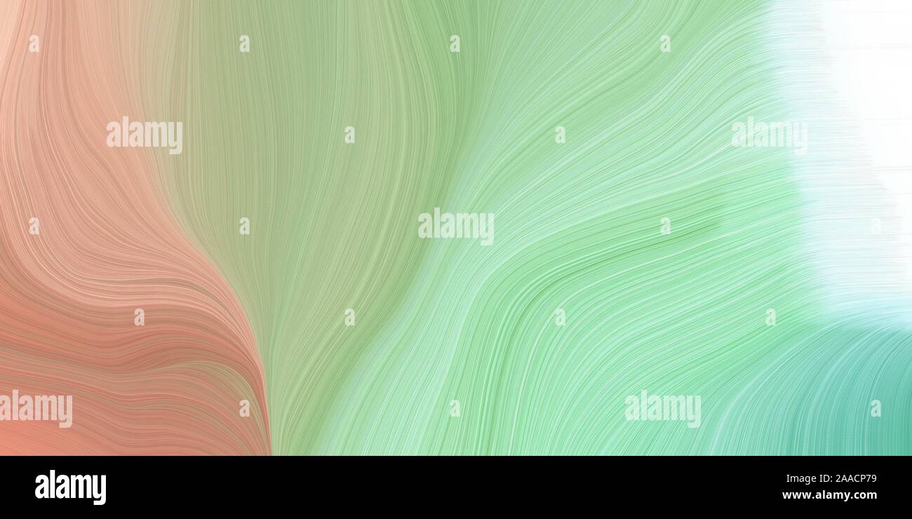 modern soft curvy waves background design with ash gray, light cyan and ...