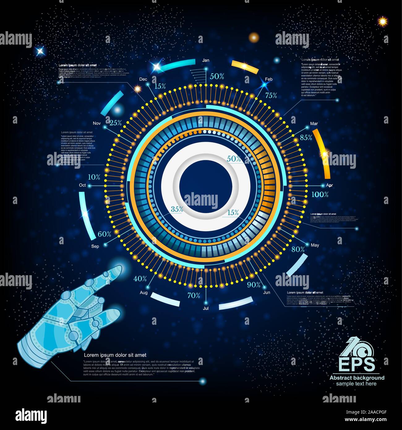 Futuristic Interface Png