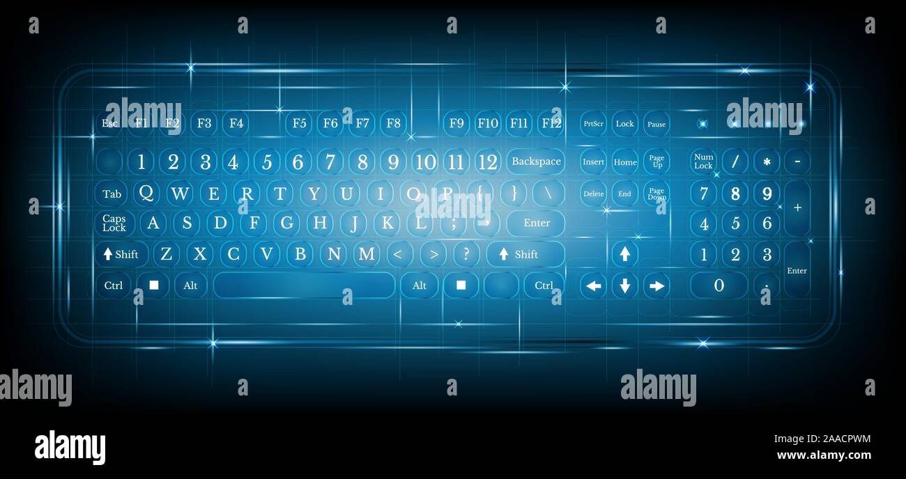Typewriter keyboard layout hi-res stock photography and images - Alamy