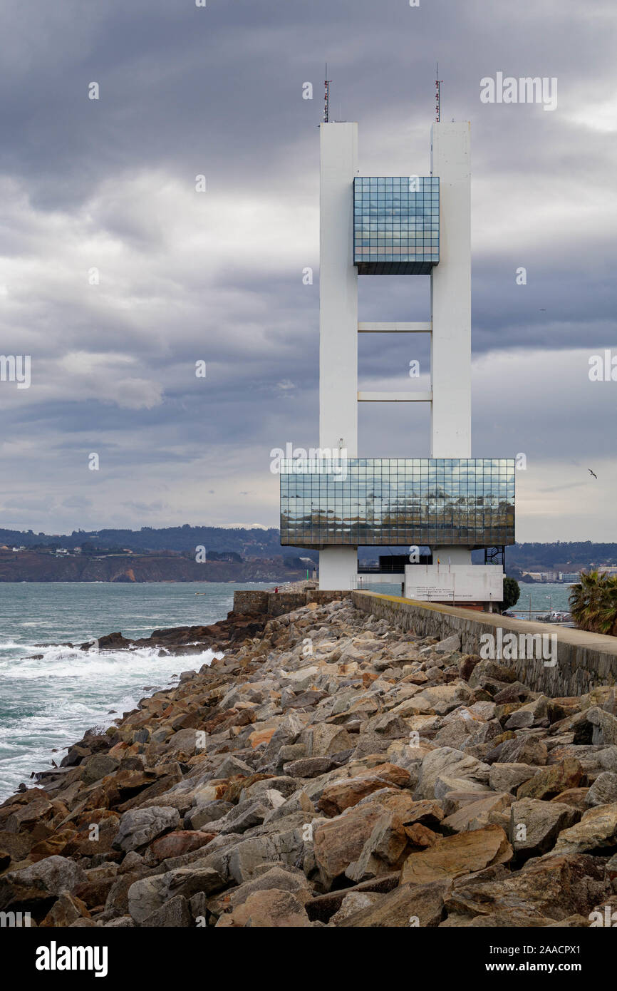 Capitania maritima tower hi-res stock photography and images - Alamy