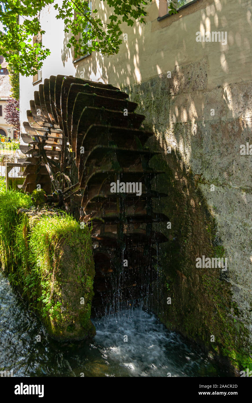 Historical water wheel hi-res stock photography and images - Alamy