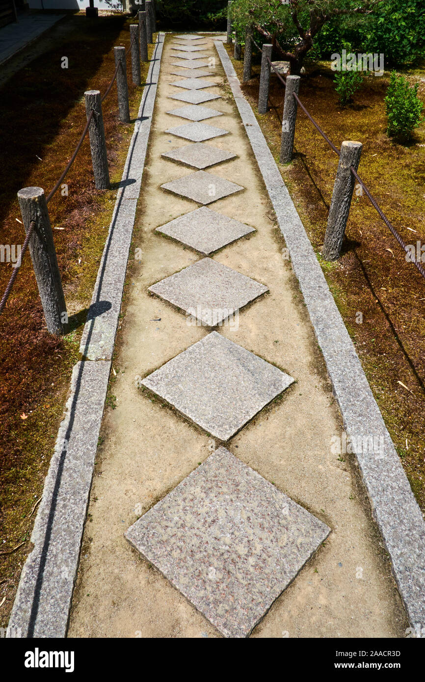 Japan, Honshu island, Kansai region, Kyoto, Tenju-an temple Stock Photo ...