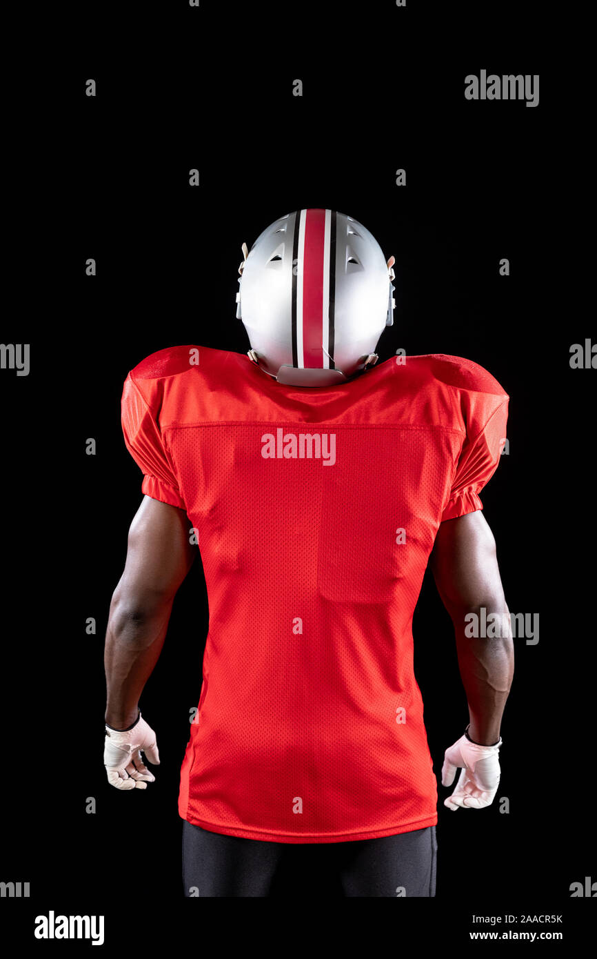 American football player cut out hi-res stock photography and images ...