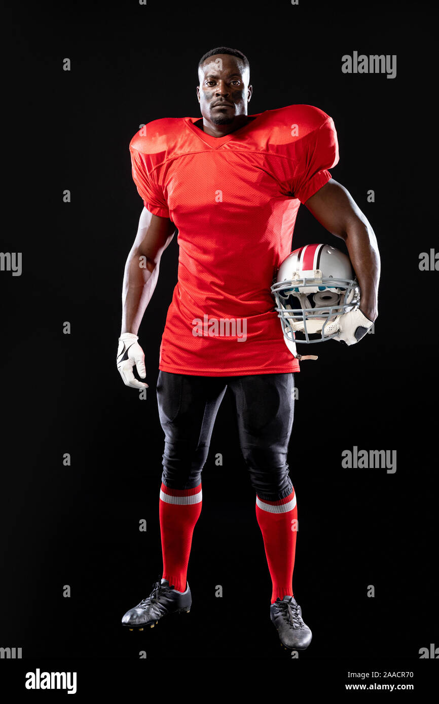 American football player Stock Photo - Alamy