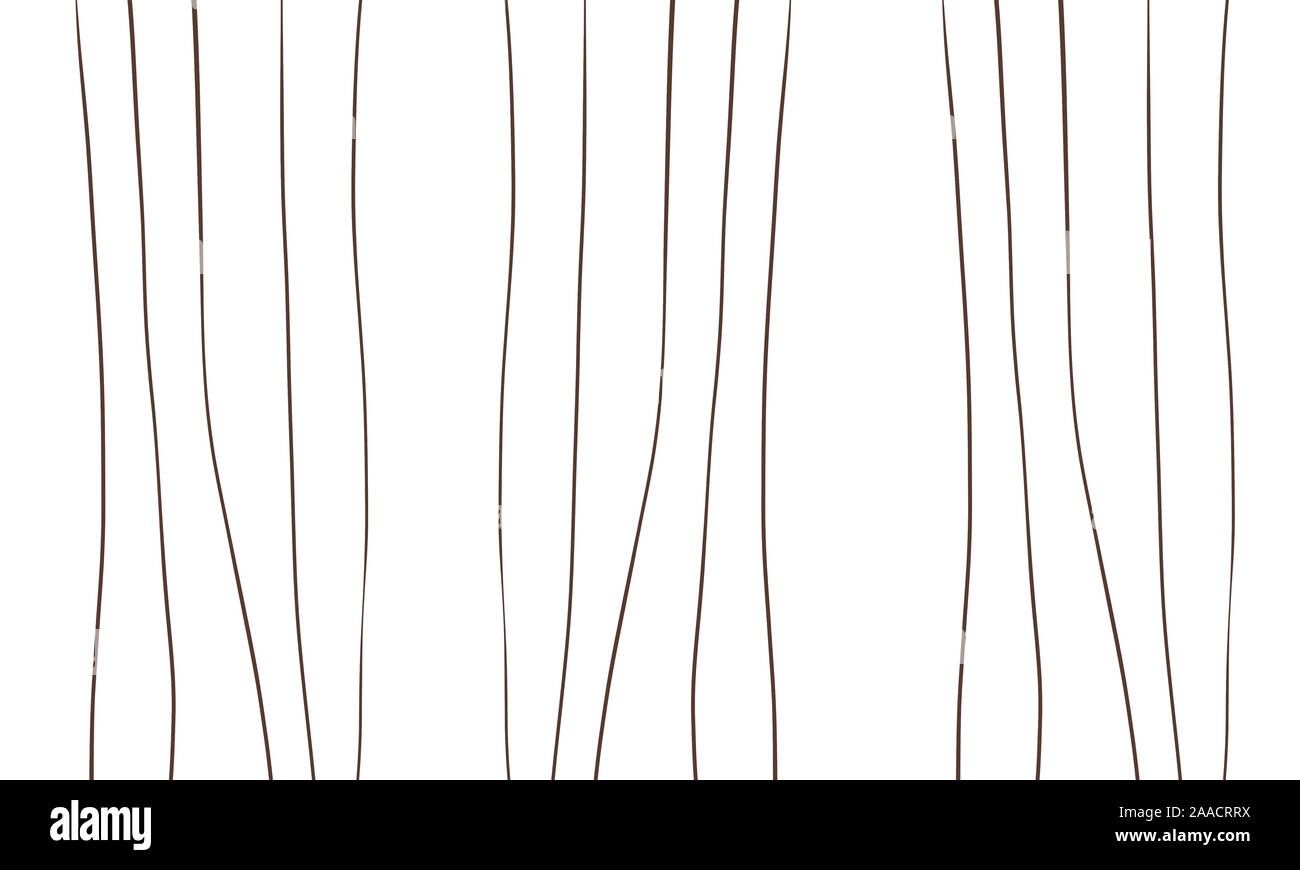 Asbtract Tree Growth Line Pattern Seamless Design Stock Photo - Alamy