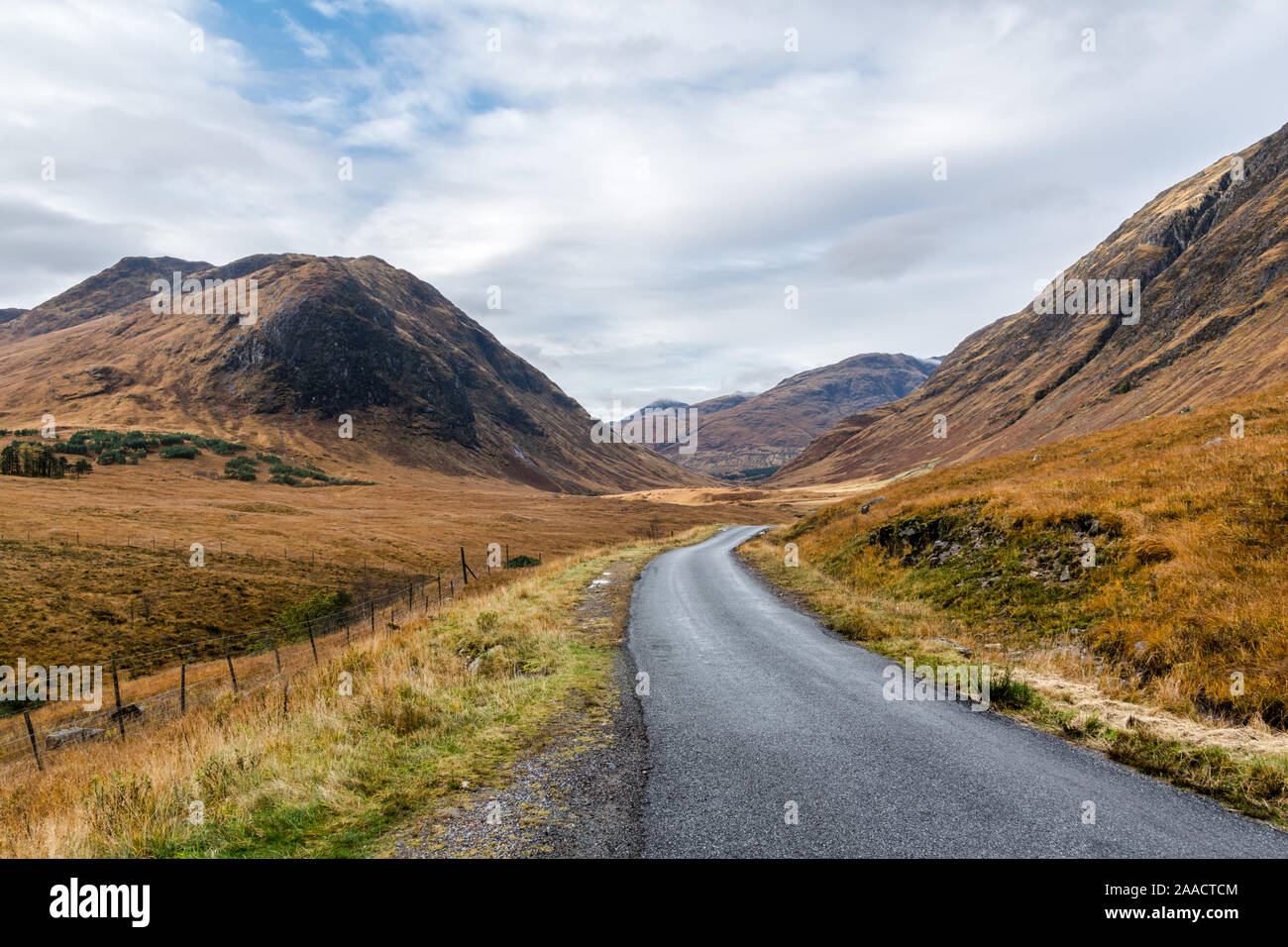 James of the glen highlands hi-res stock photography and images - Alamy