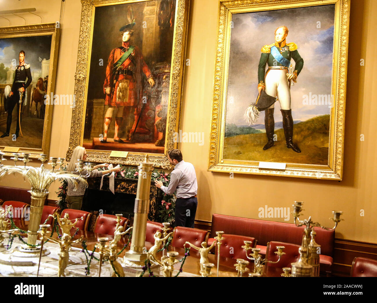 Apsley house interior hi-res stock photography and images - Alamy
