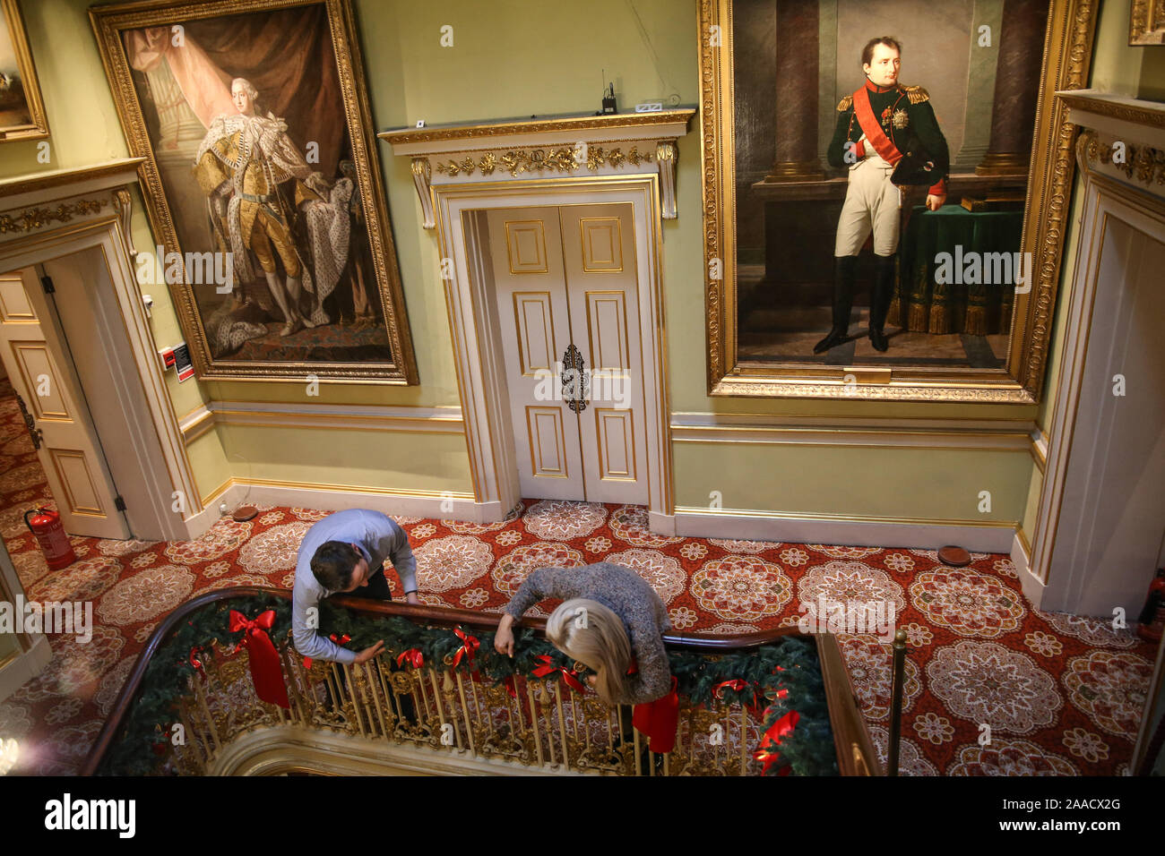 Apsley house interior hi-res stock photography and images - Alamy