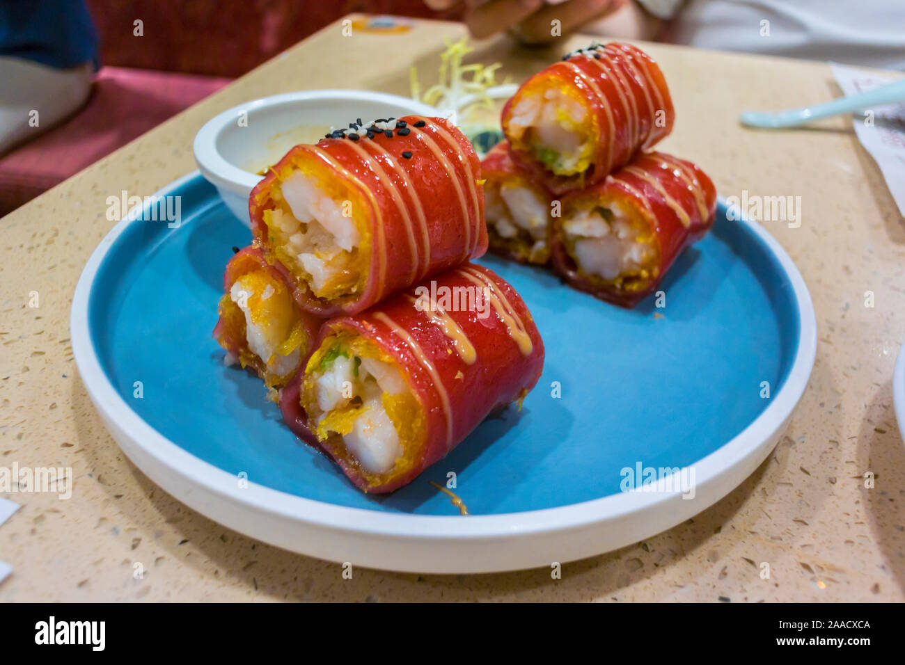 área de xin tian di hi-res stock photography and images - Alamy