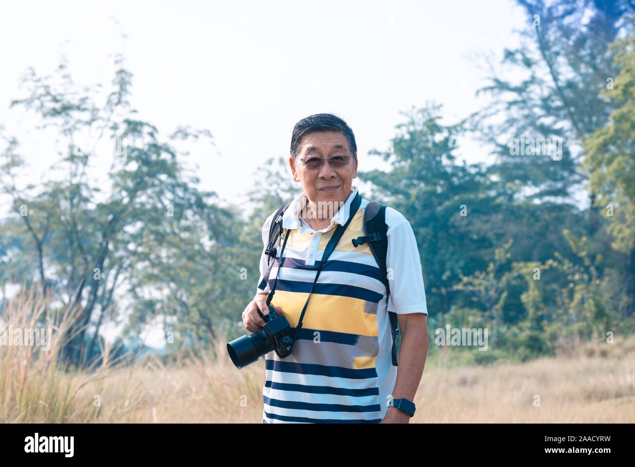 Chinese man 50s portrait hi-res stock photography and images - Alamy