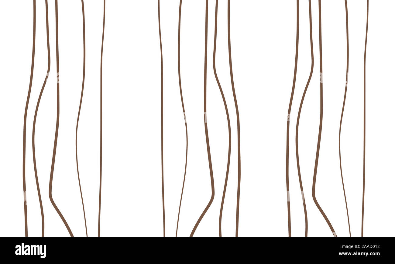 Asbtract Tree Growth Line Pattern Seamless Design Stock Photo - Alamy