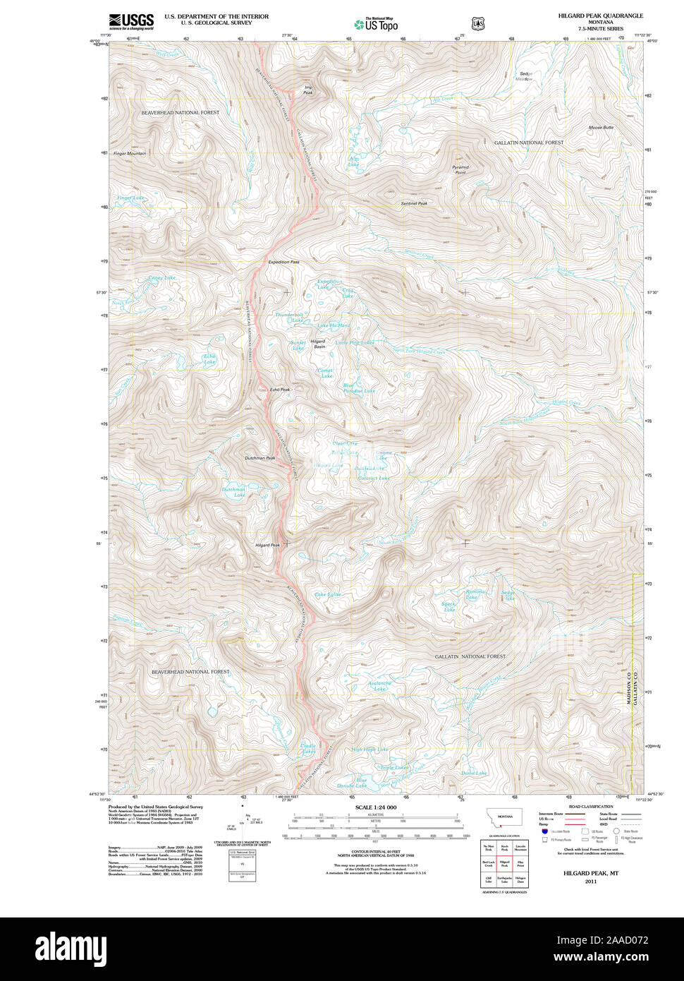 Hilgard peak hi-res stock photography and images - Alamy