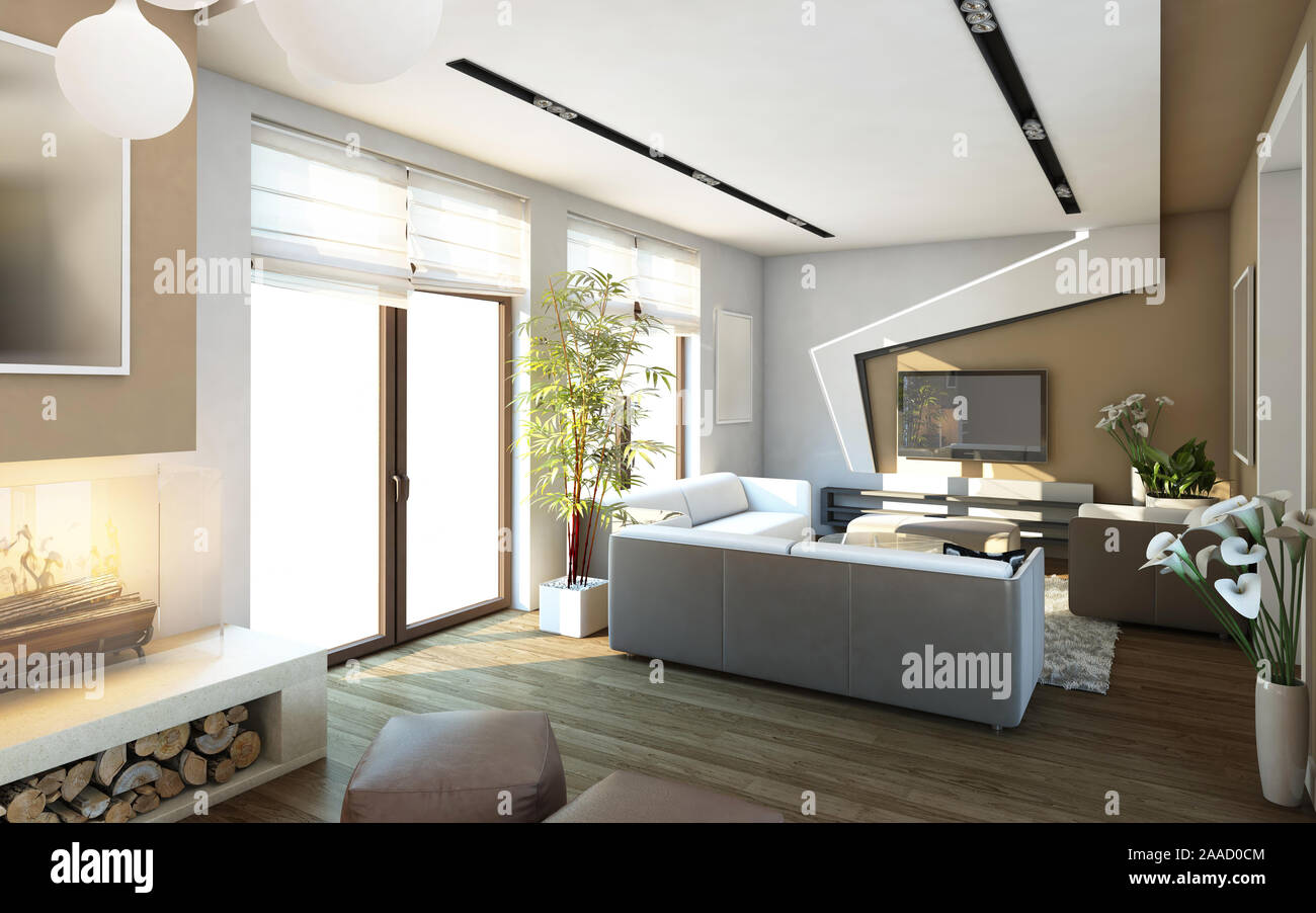 Interior design at cool places Stock Photo - Alamy
