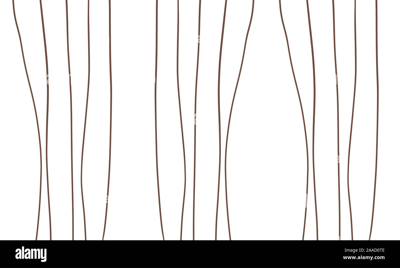 Asbtract Tree Growth Line Pattern Seamless Design Stock Photo - Alamy