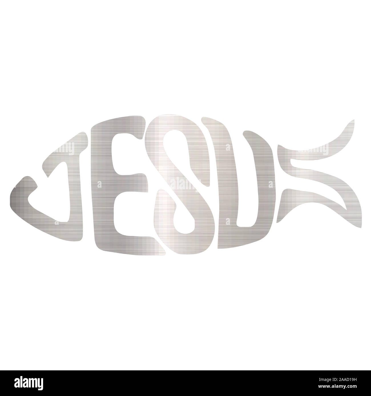 Fish of jesus Cut Out Stock Images & Pictures - Alamy
