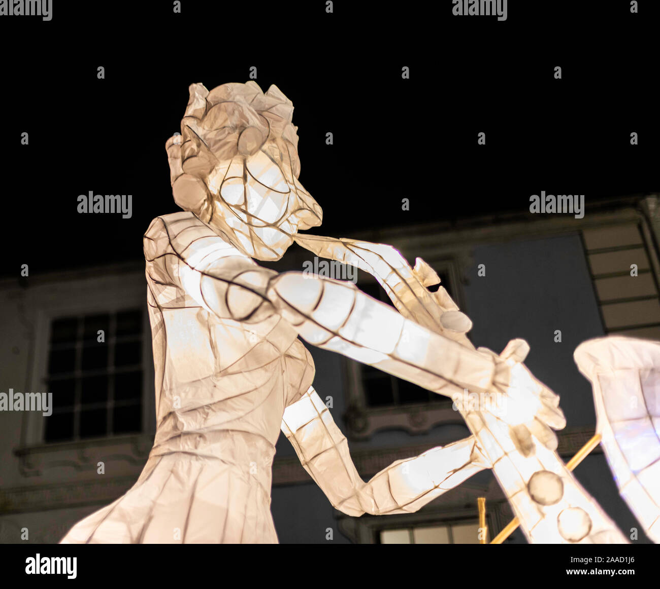 Truro City of Lights is a major festival in the town of Truro in ...