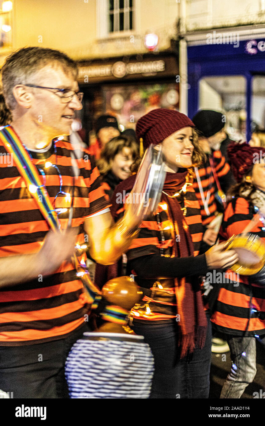 Truro City of Lights is a major festival in the town of Truro in ...