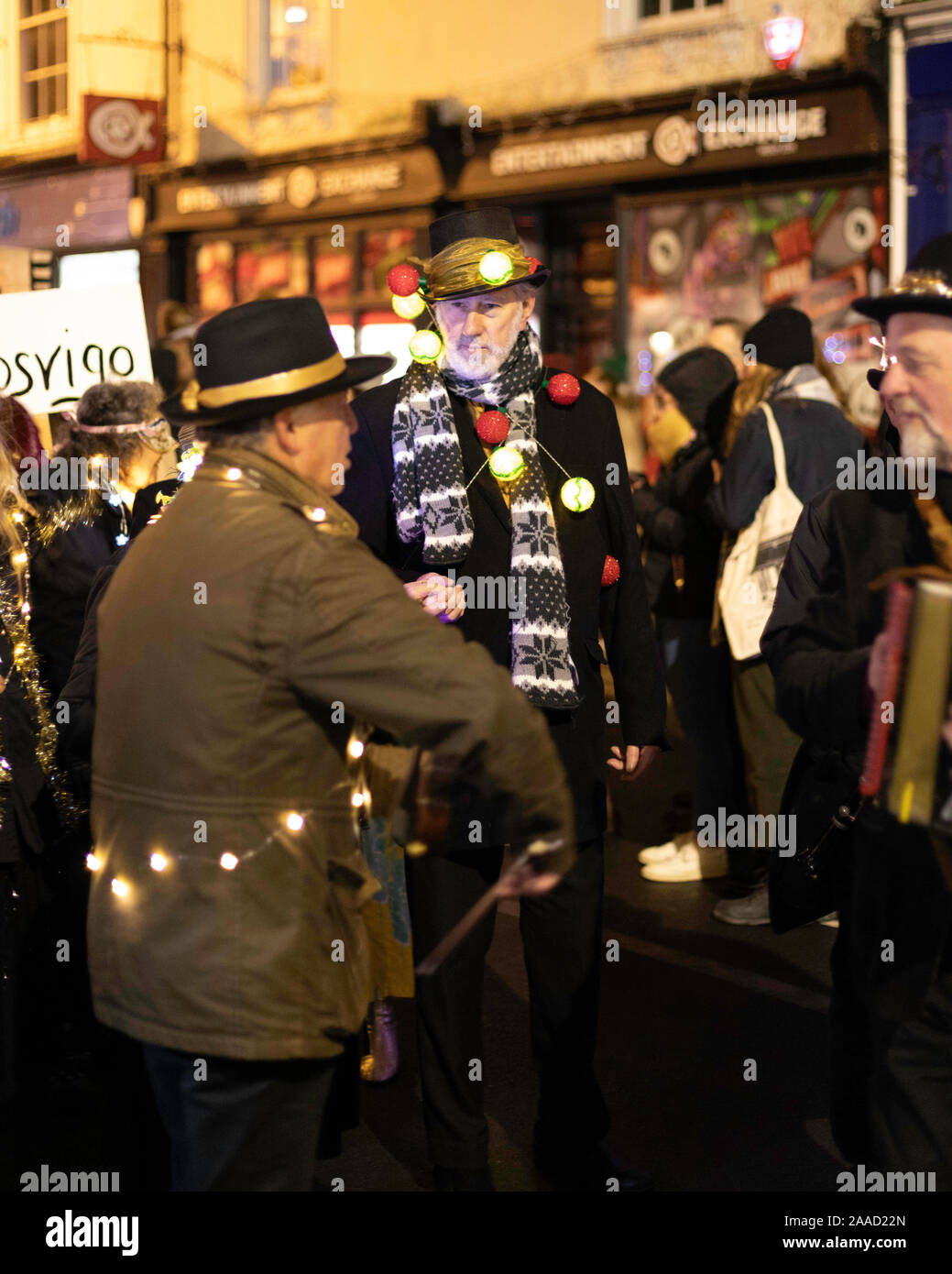 Truro City of Lights is a major festival in the town of Truro in ...