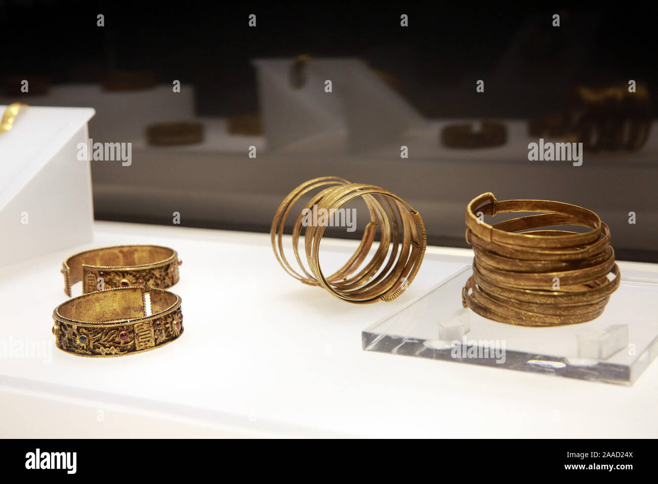 (191121) -- BUCHAREST, Nov. 21, 2019 (Xinhua) -- Photo taken on Nov. 20 ...