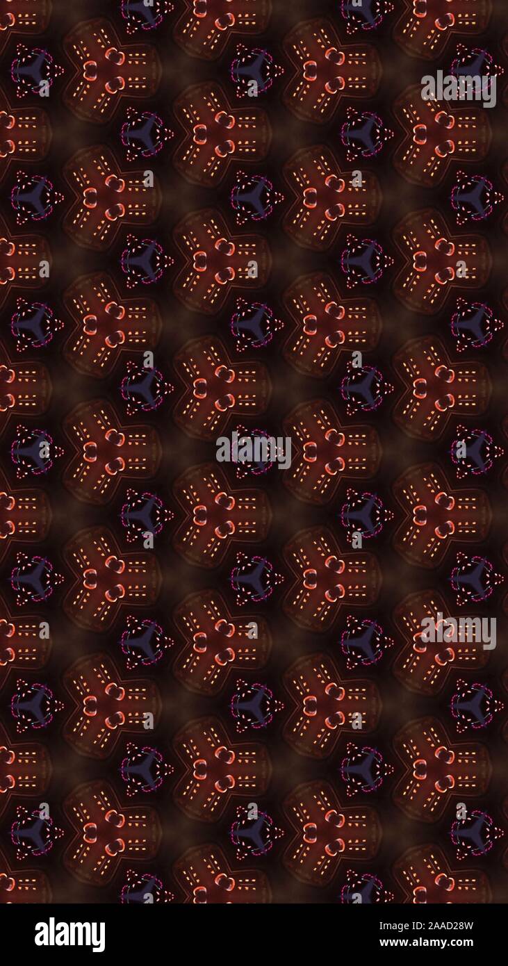 Seamless Pattern (Triangle shapes, White Star Light on Blue Textile ...