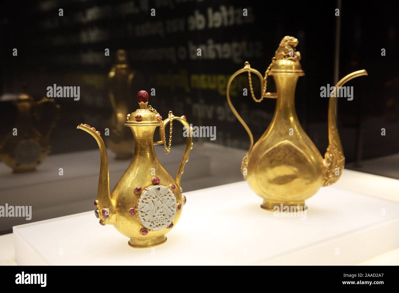 (191121) -- BUCHAREST, Nov. 21, 2019 (Xinhua) -- Photo taken on Nov. 20 ...