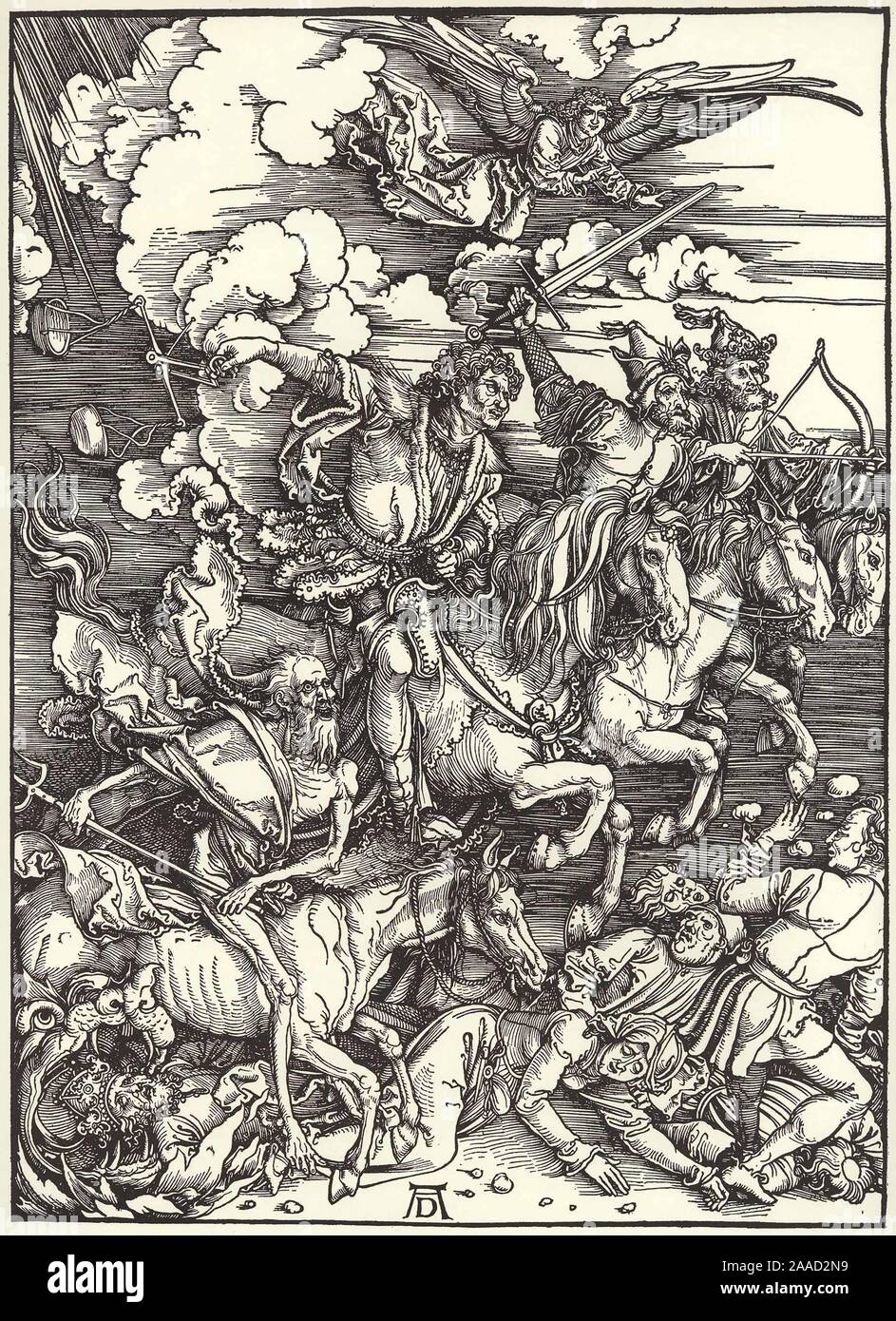 vintage art by Albrecht Durer Stock Photo - Alamy