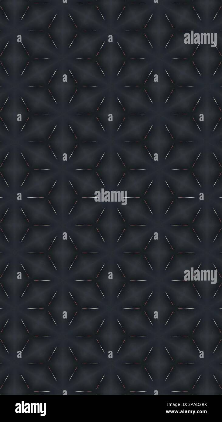 Seamless Pattern (Triangle shapes, White Star Light on Blue Textile ...