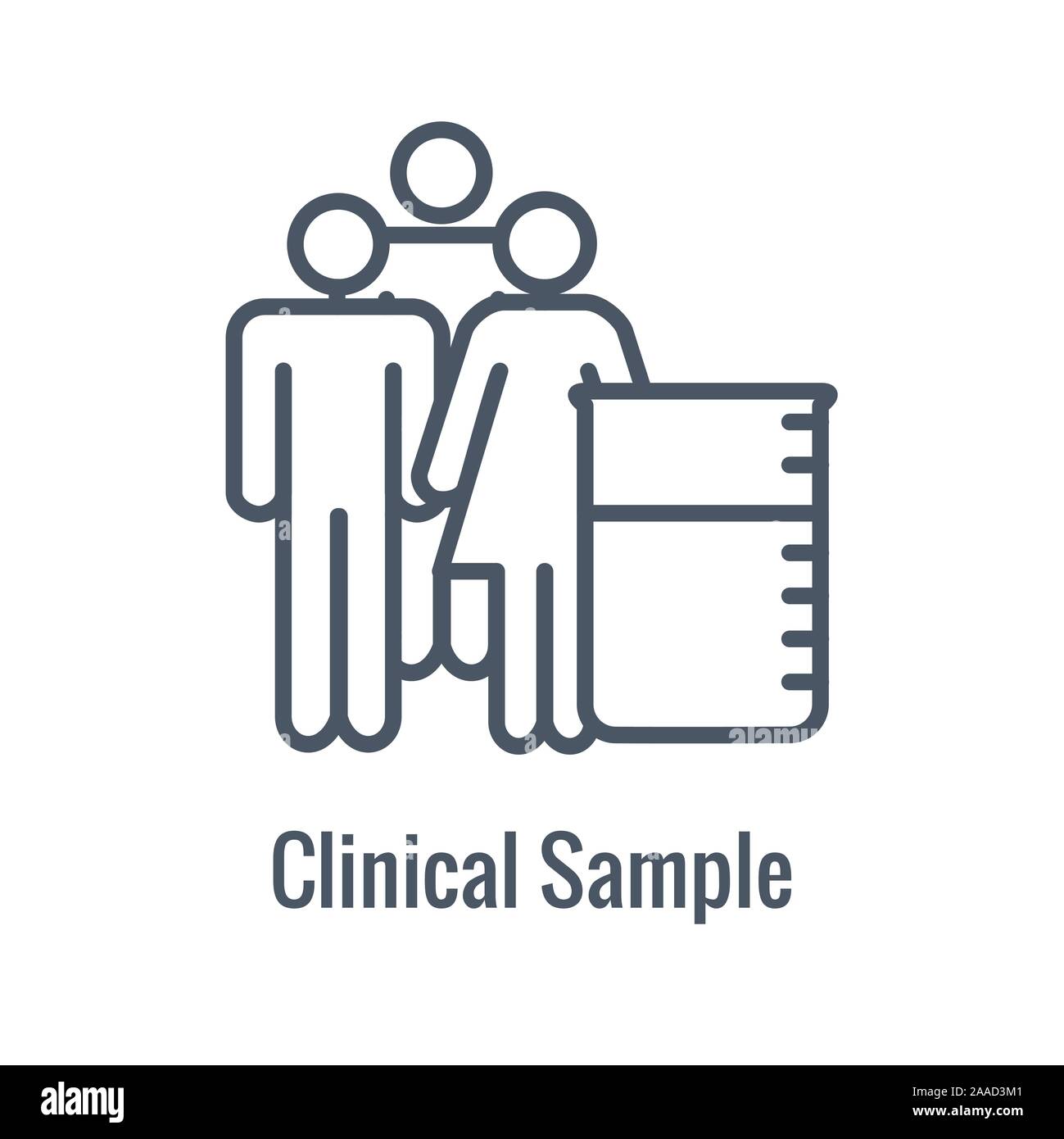 Science & Research Icon showing one part of the scientific process ...