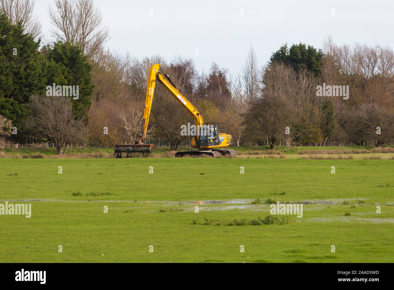 Dredging ditch hi-res stock photography and images - Alamy
