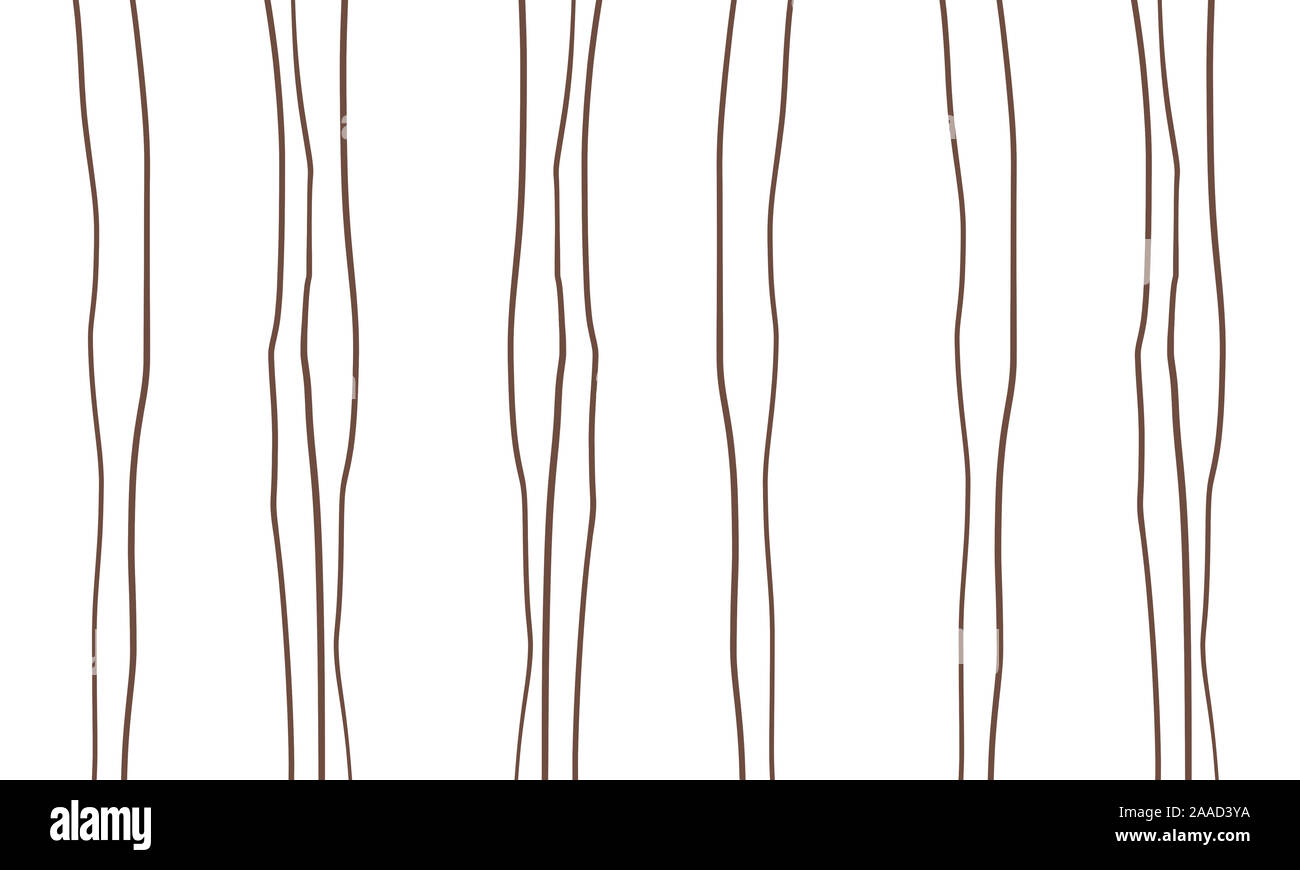 Asbtract Tree Growth Line Pattern Seamless Design Stock Photo - Alamy