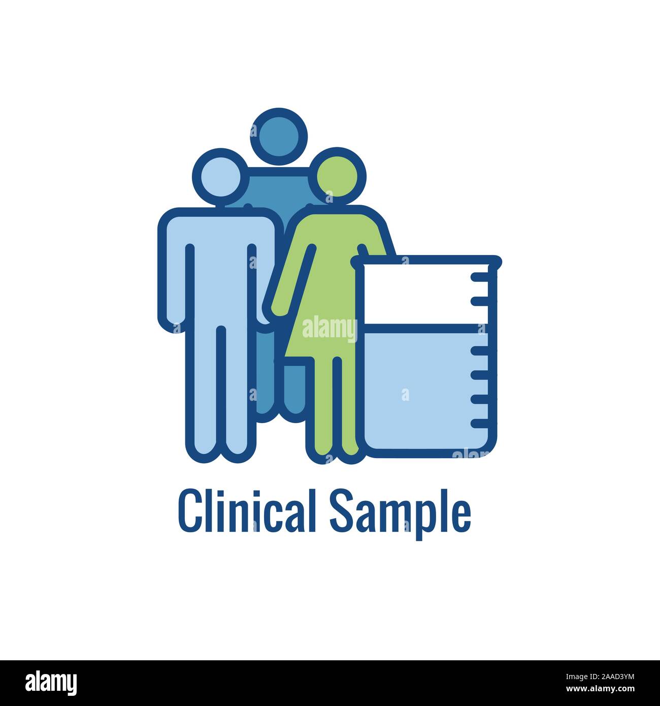 Science & Research Icon showing one part of the scientific process ...