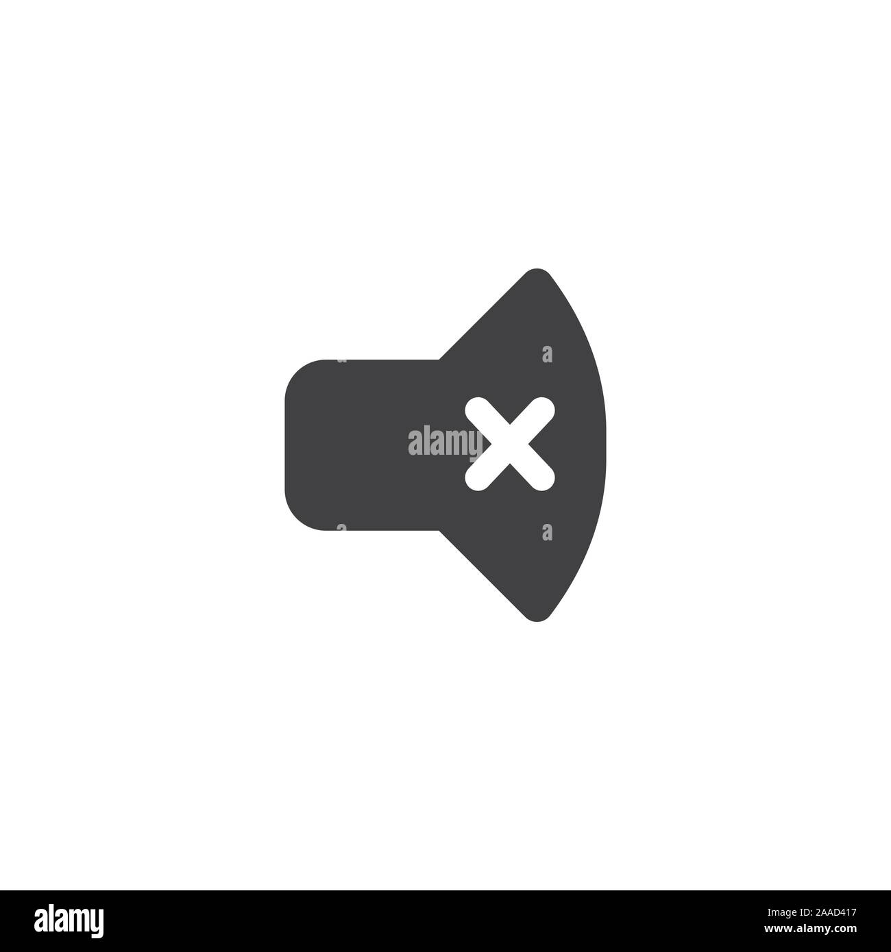 Mobile phone volume off Cut Out Stock Images & Pictures - Alamy