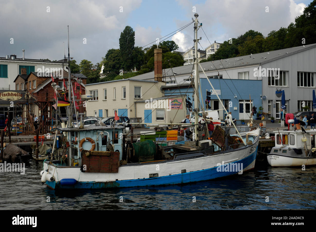 Sassnitz, Isle of Rugen, Germany / Sassnitz , Insel Ruegen, Deutschland ...