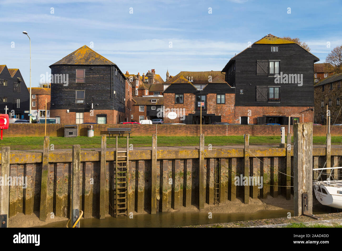 The strand, rye, east sussex, uk Stock Photo - Alamy