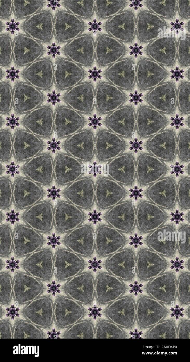 Seamless Pattern (Triangle shapes, White Star Light on Blue Textile ...